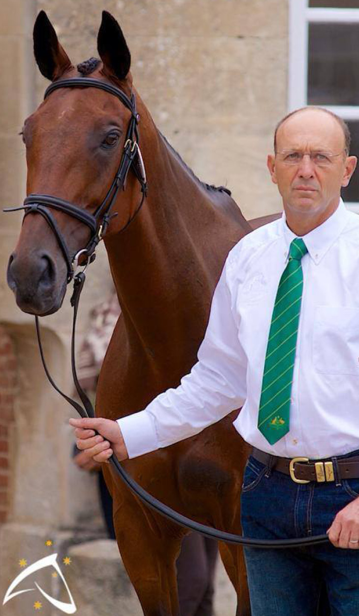 Bill Levett & Shannondale Titan | Equestrian Australia