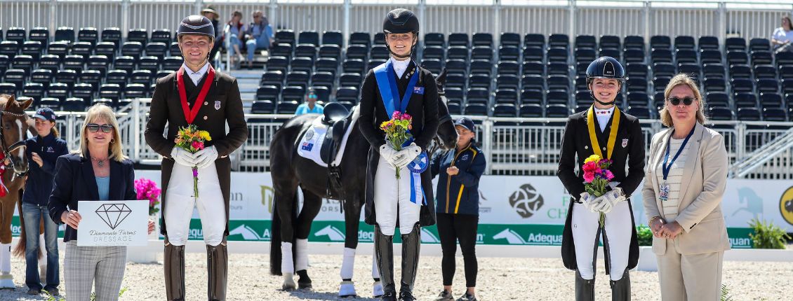 WEG Endurance Team Announcement | Equestrian Australia