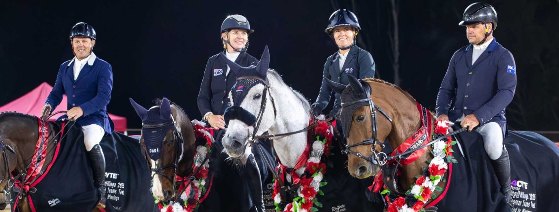 FEI World Championships 2026 | Equestrian Australia