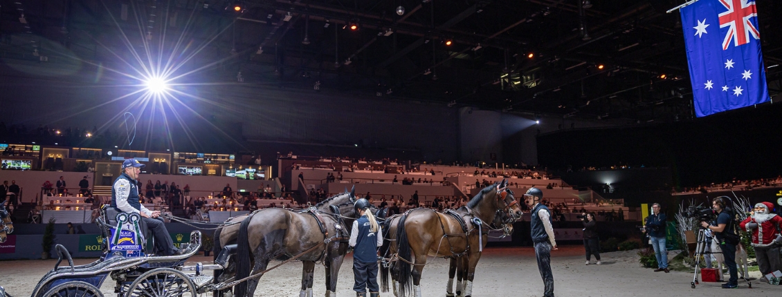 Equestrian Victoria awarded EA Australasian Show Horse & Rider ...