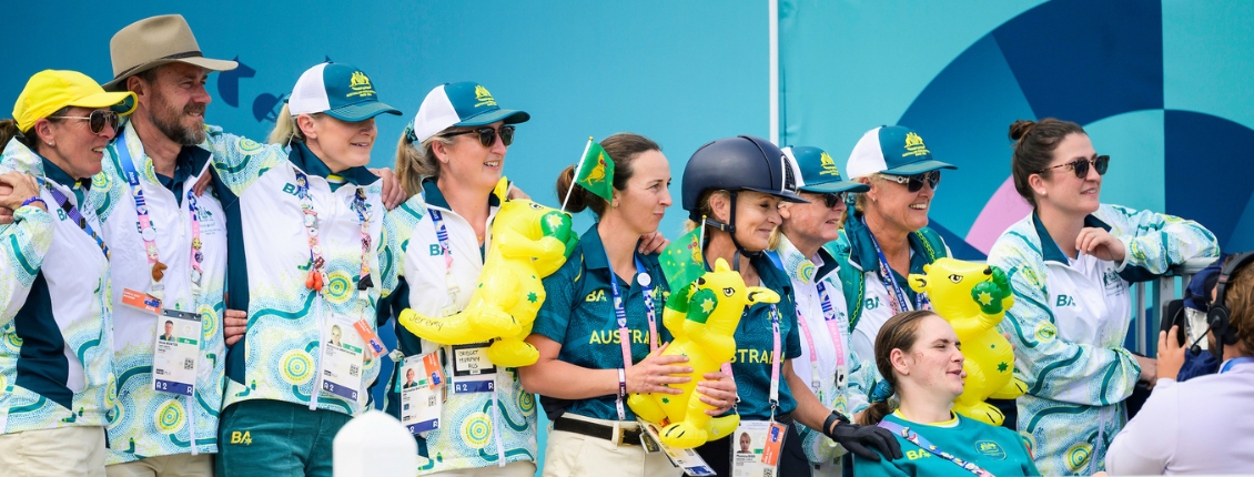 Dressage Rules & Tests | Equestrian Australia