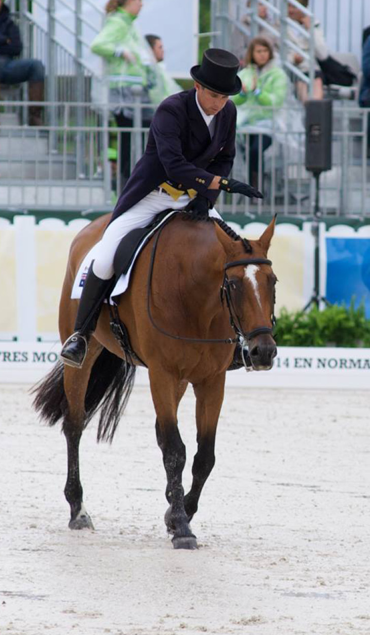 Sam Griffiths & Paulank Brockagh | Equestrian Australia