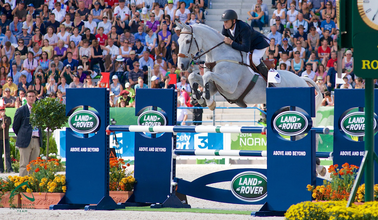 Stuart Tinney & Pluto Mio | Equestrian Australia