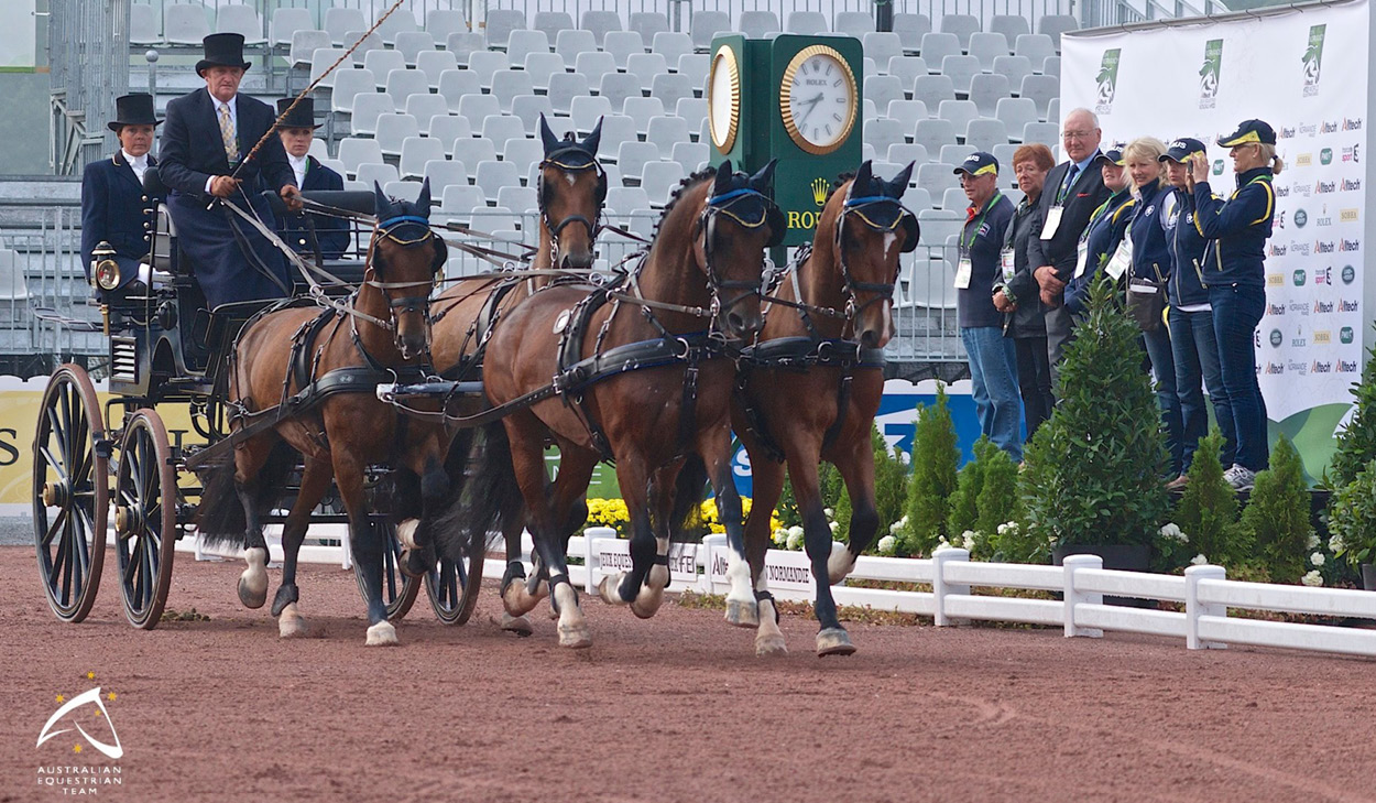 | Equestrian Australia