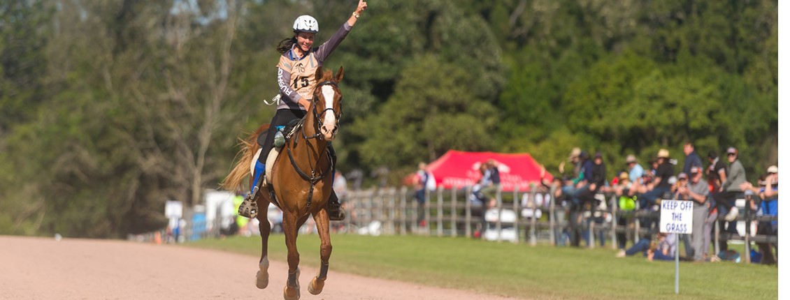 Mother of Two Wins National Endurance Ride Steeped in History ...