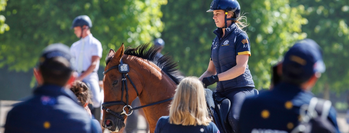Team support staff | Equestrian Australia