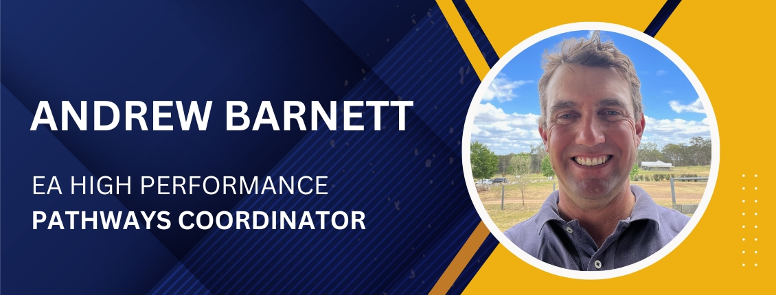 EA High Performance Program welcomes Andrew Barnett as Pathways ...