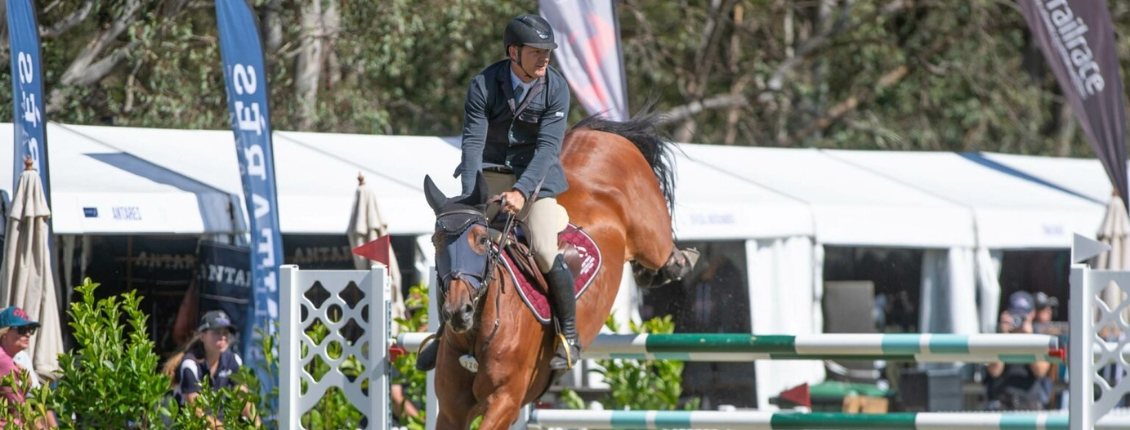 Touchdown for Stuart Jenkins at Australian Jumping Championships ...