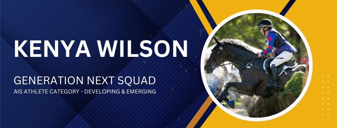 Kenya Wilson | Equestrian Australia