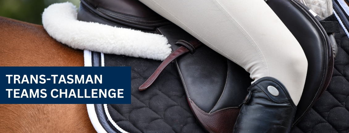 Young Rider Team selected for Trans-Tasman Teams Challenge | Equestrian ...