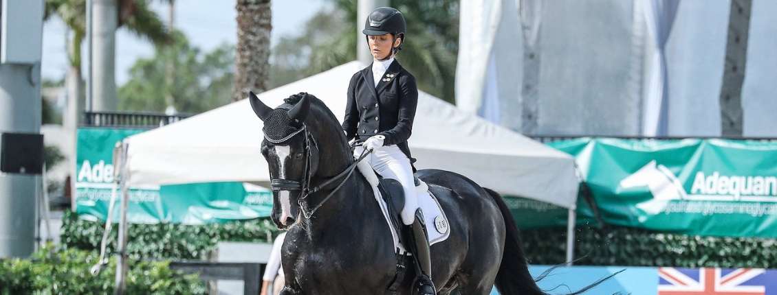 Australia’s Kate Kyros - making her mark in the USA | Equestrian Australia