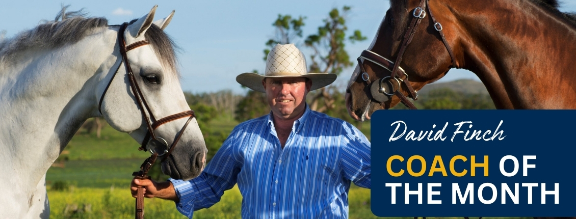 Coach of the Month - February 2024 | Equestrian Australia