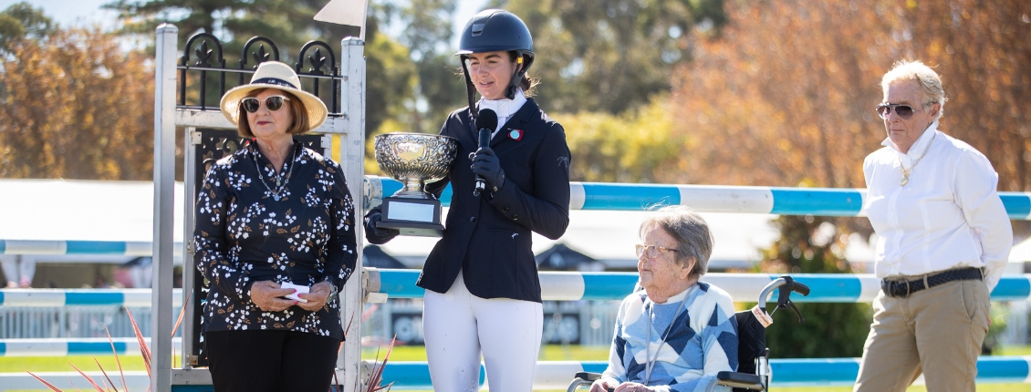 Anna Savage Award | Equestrian Australia