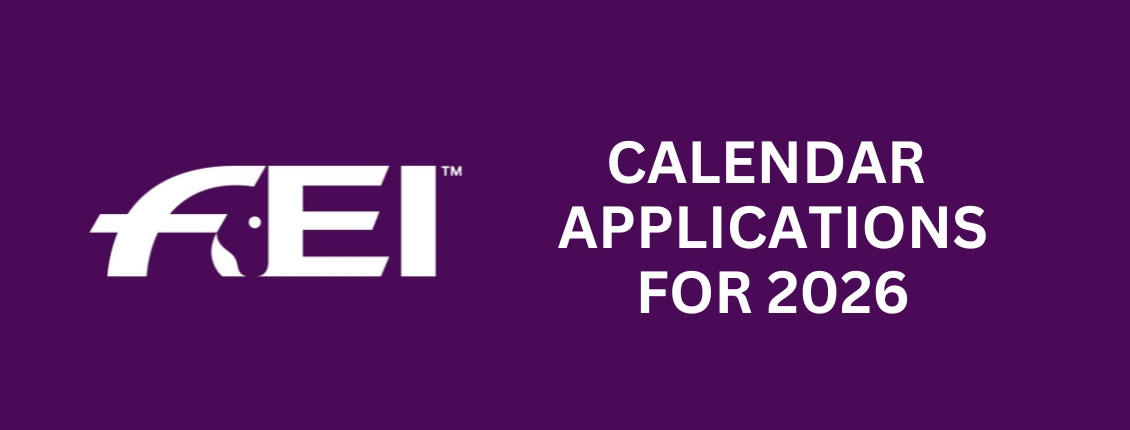 FEI Calendar Applications for 2026 now open | Equestrian Australia