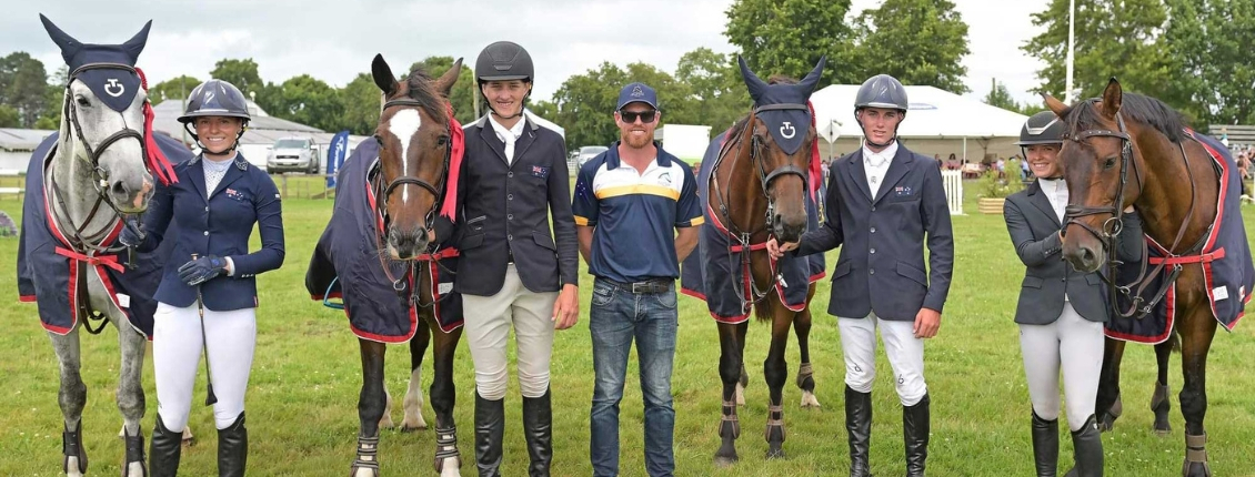 Expressions Of Interest Open for Young Rider Trans-Tasman Test on ...