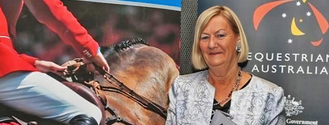 Volunteer of the Month, April 2024 – Isabel Casey | Equestrian Australia