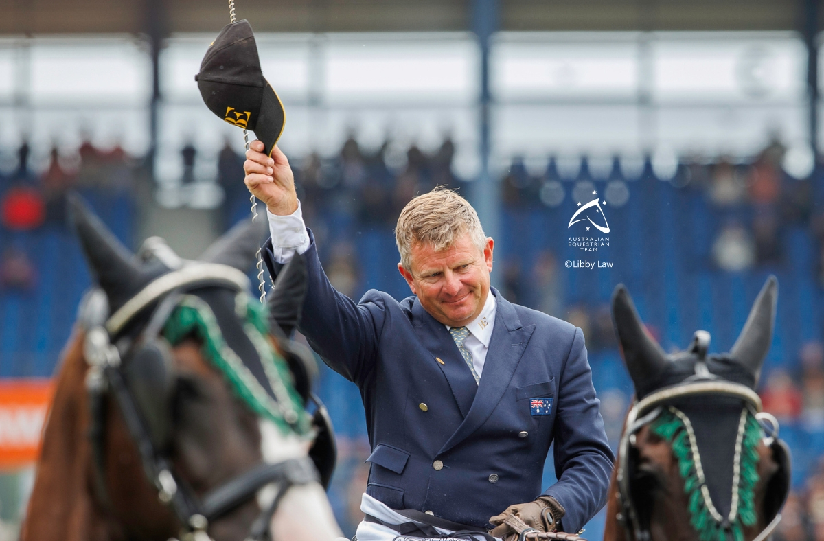 Boyd Exell takes out the spectacular Aachen Driving Challenge ...